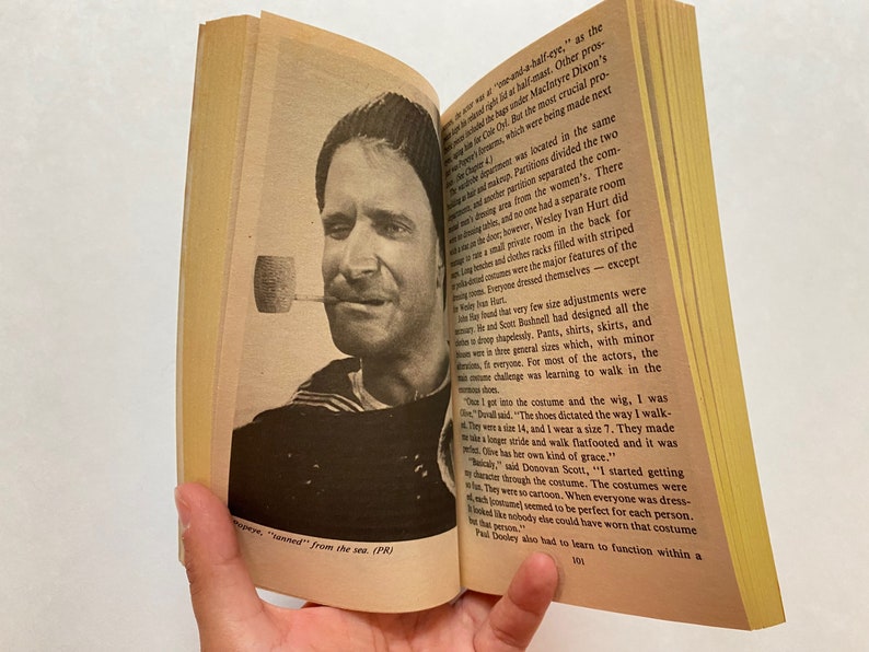 The Popeye Story by Bridget Terry 1980 Paperback Book Movie - Etsy