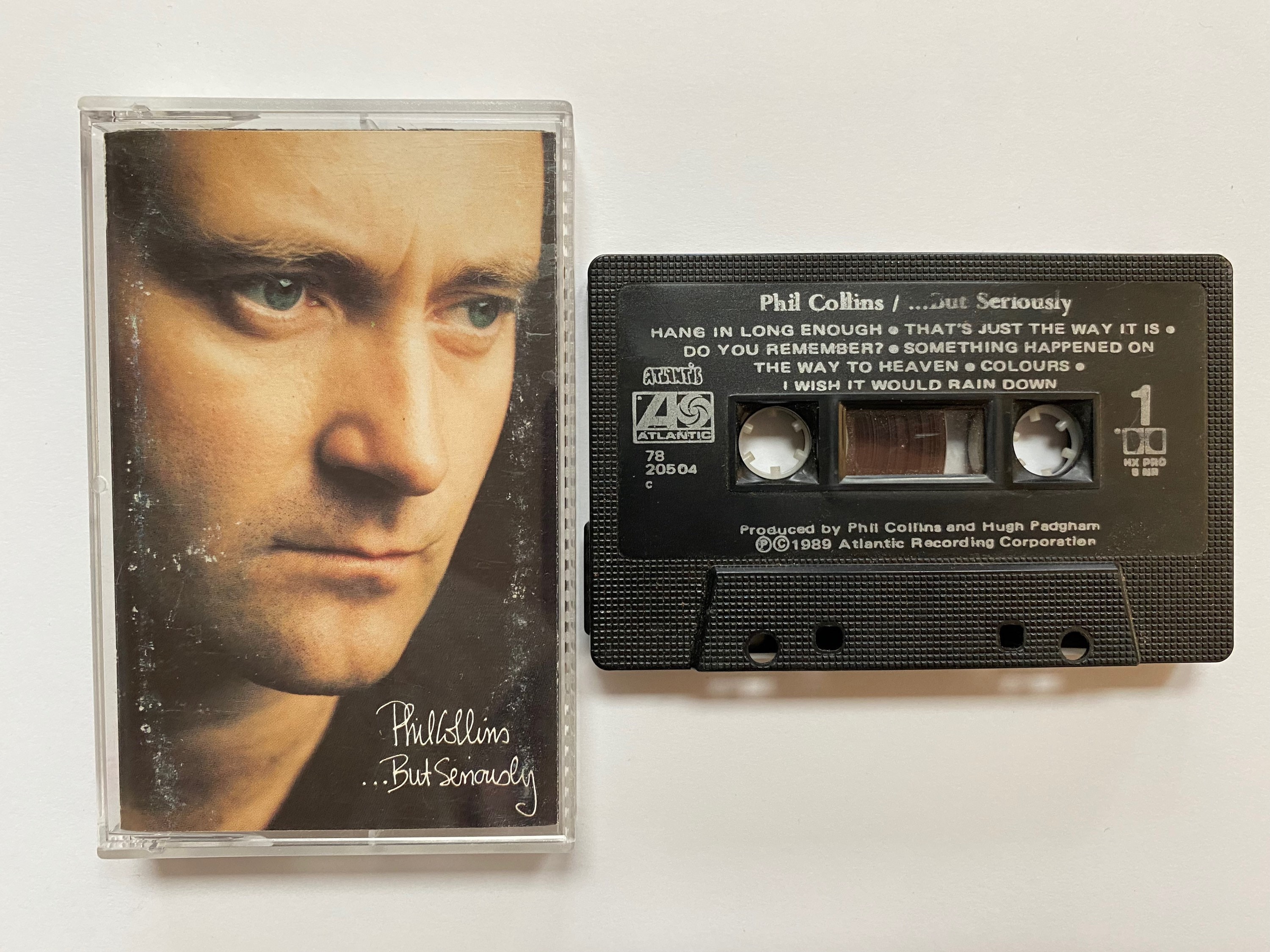 Phil Collins But Seriously