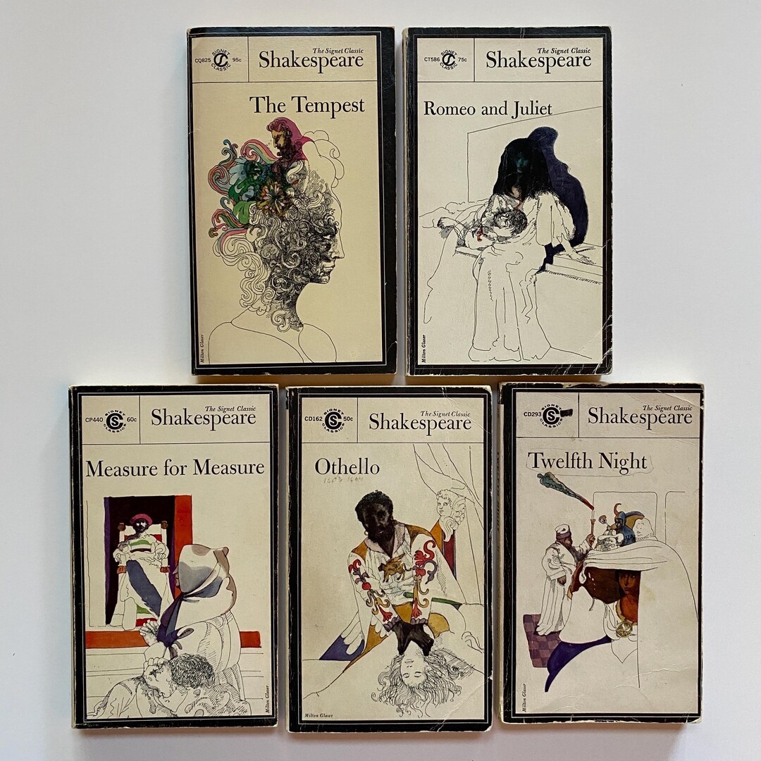 The Tempest Romeo and Juliet Measure for Measure Othello Twelfth Night ...