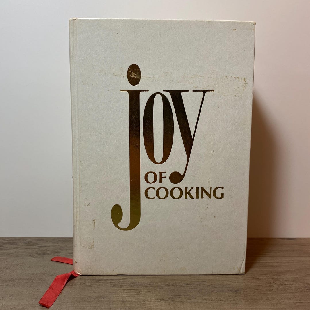 The Joy of Cooking (1981 Hardcover) – Irma S. Rombauer & Marion Becker ...