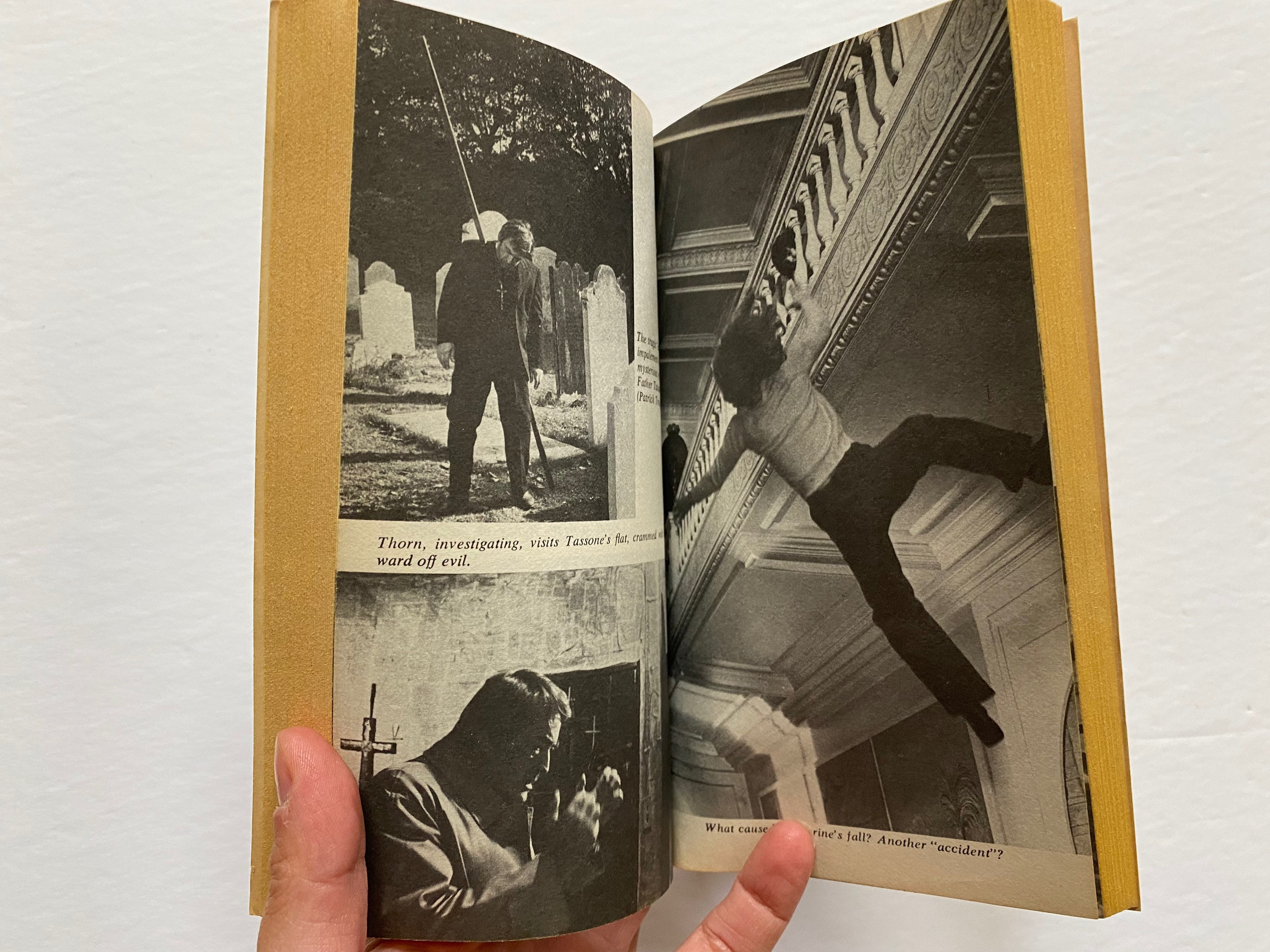 Omen by David Seltzer 1976 & Damien Omen II by Joseph Howard - Etsy