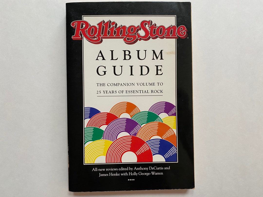 Rolling Stone Album Guide 1992 Softcover Book - Etsy