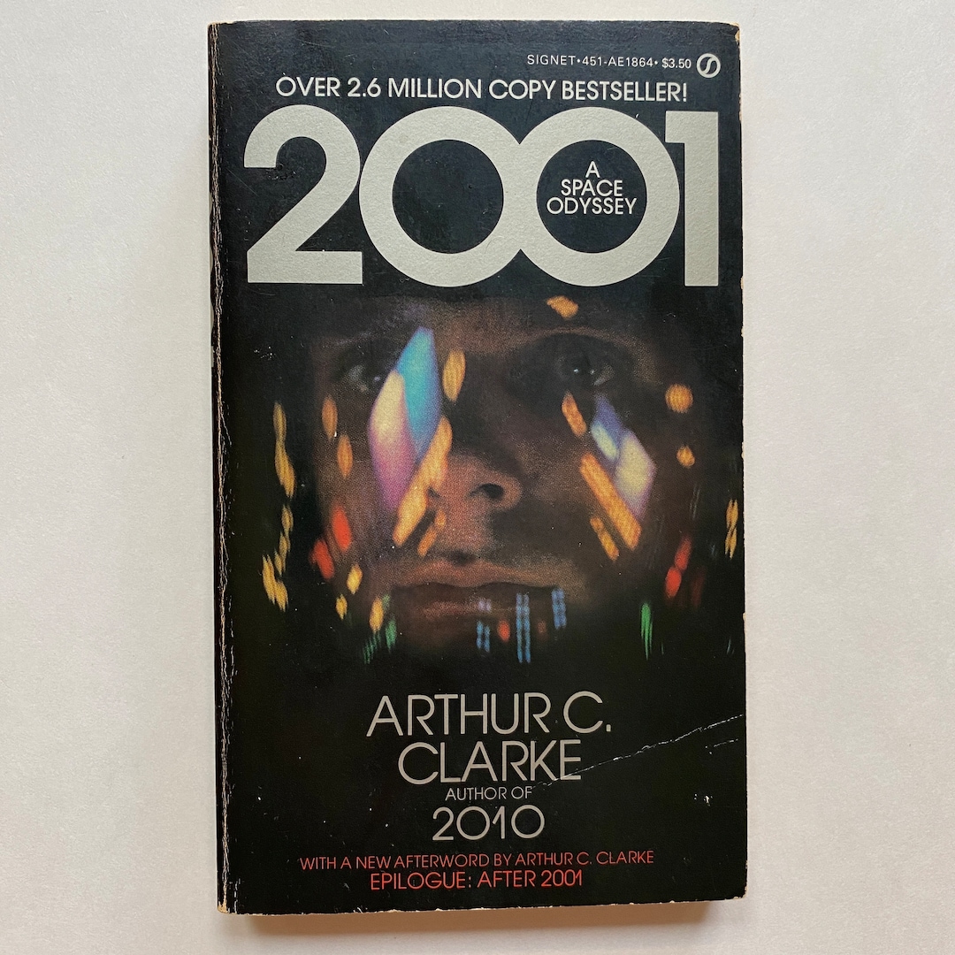 2001 A Space Odyssey by Arthur C Clarke 1982 Paperback Movie ...
