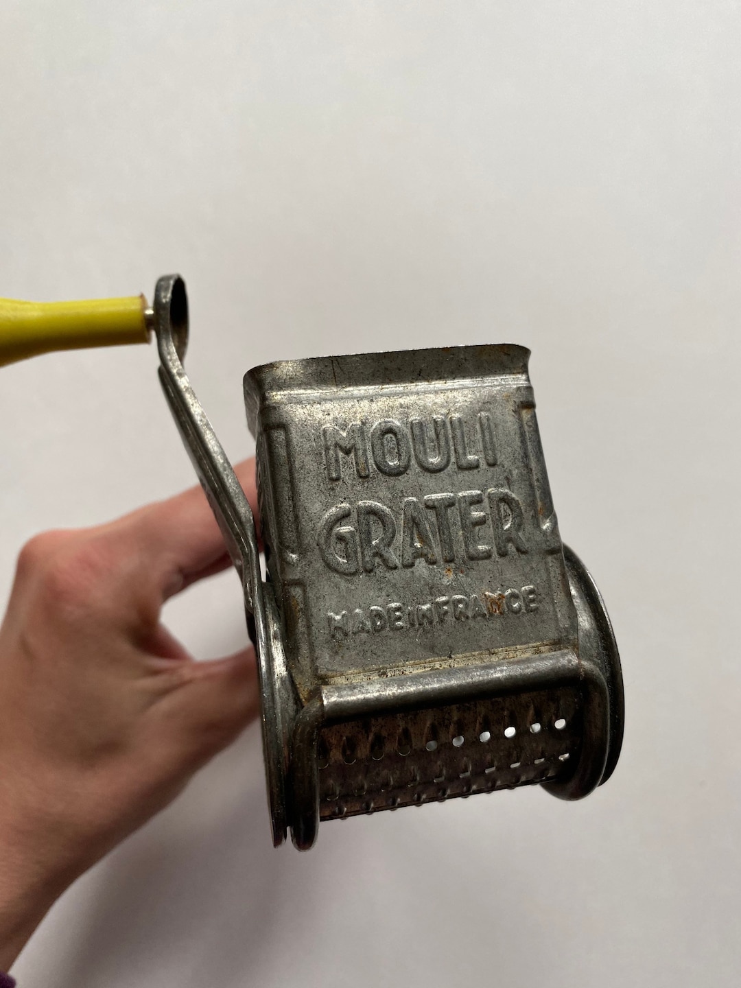 Mouli Grater Made in France Vintage Kitchenware French Culinary Tool - Etsy