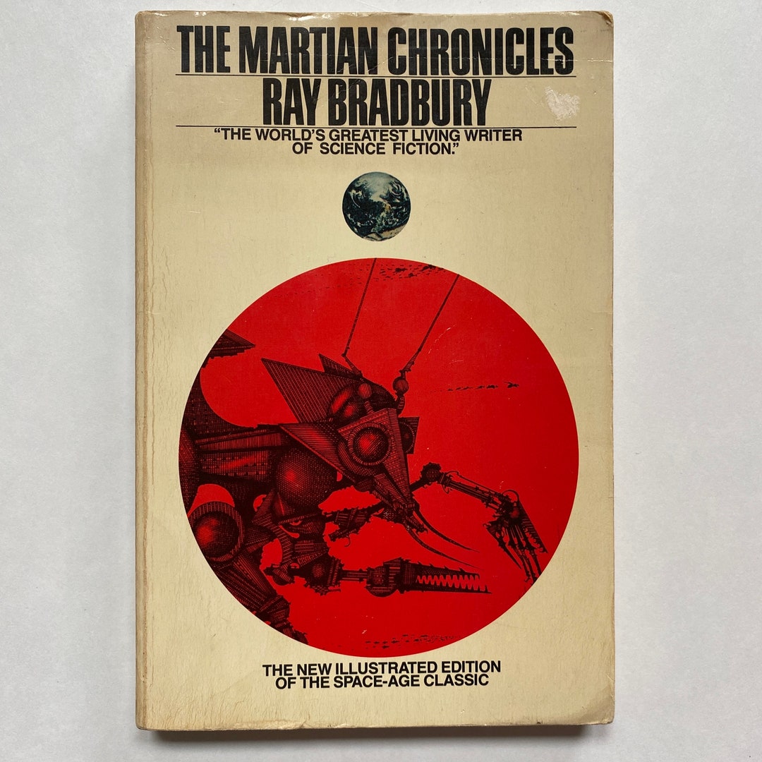 The Martian Chronicles by Ray Bradbury – 1979 First Printing – Bantam ...