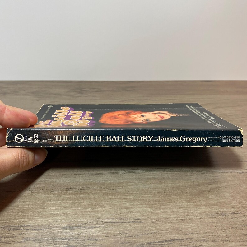 The Lucille Ball Story by James Gregory 1974 Paperback First Printing ...