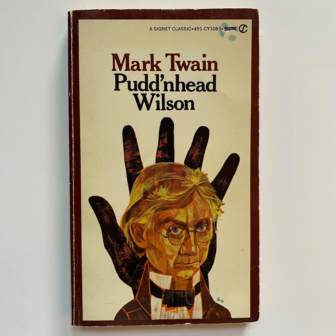 Pudd'nhead Wilson by Mark Twain 1964 Paperback Signet Classic Edition ...