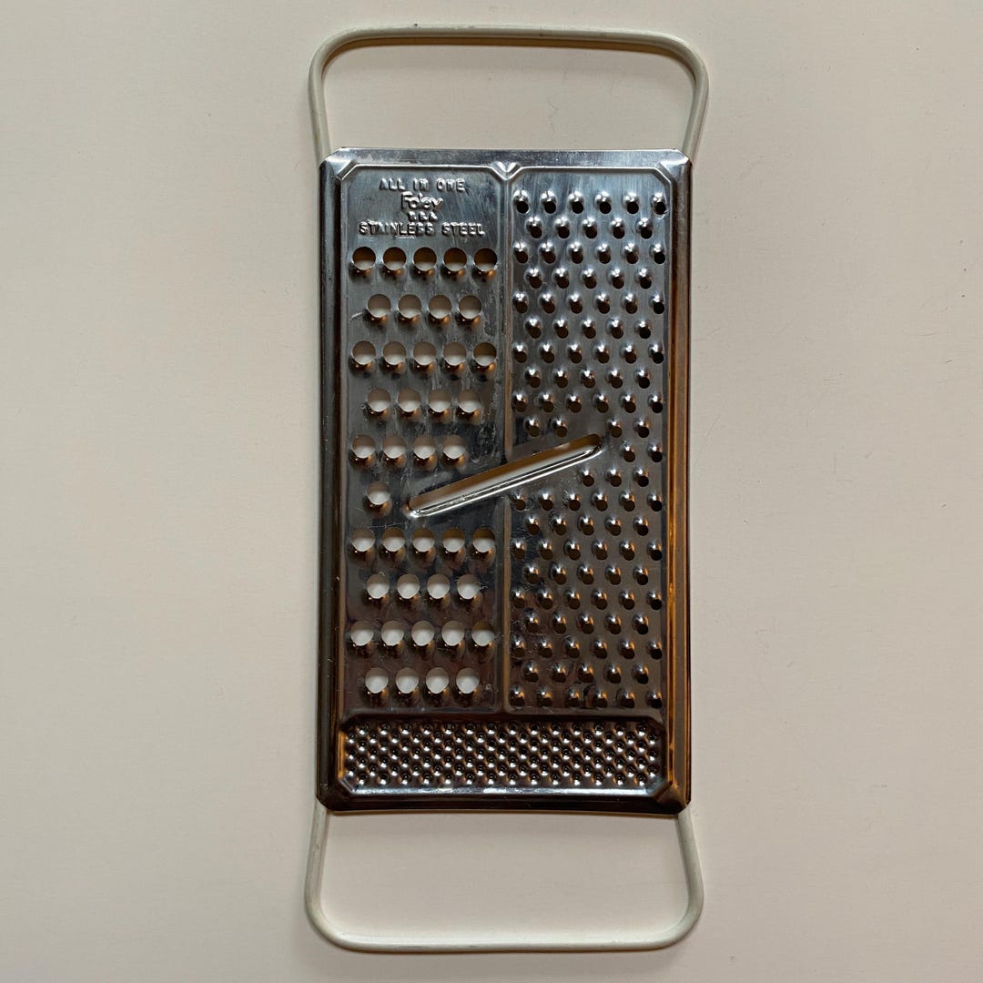 Vintage Foley All-in-one Stainless Steel Grater – Made in USA - Etsy