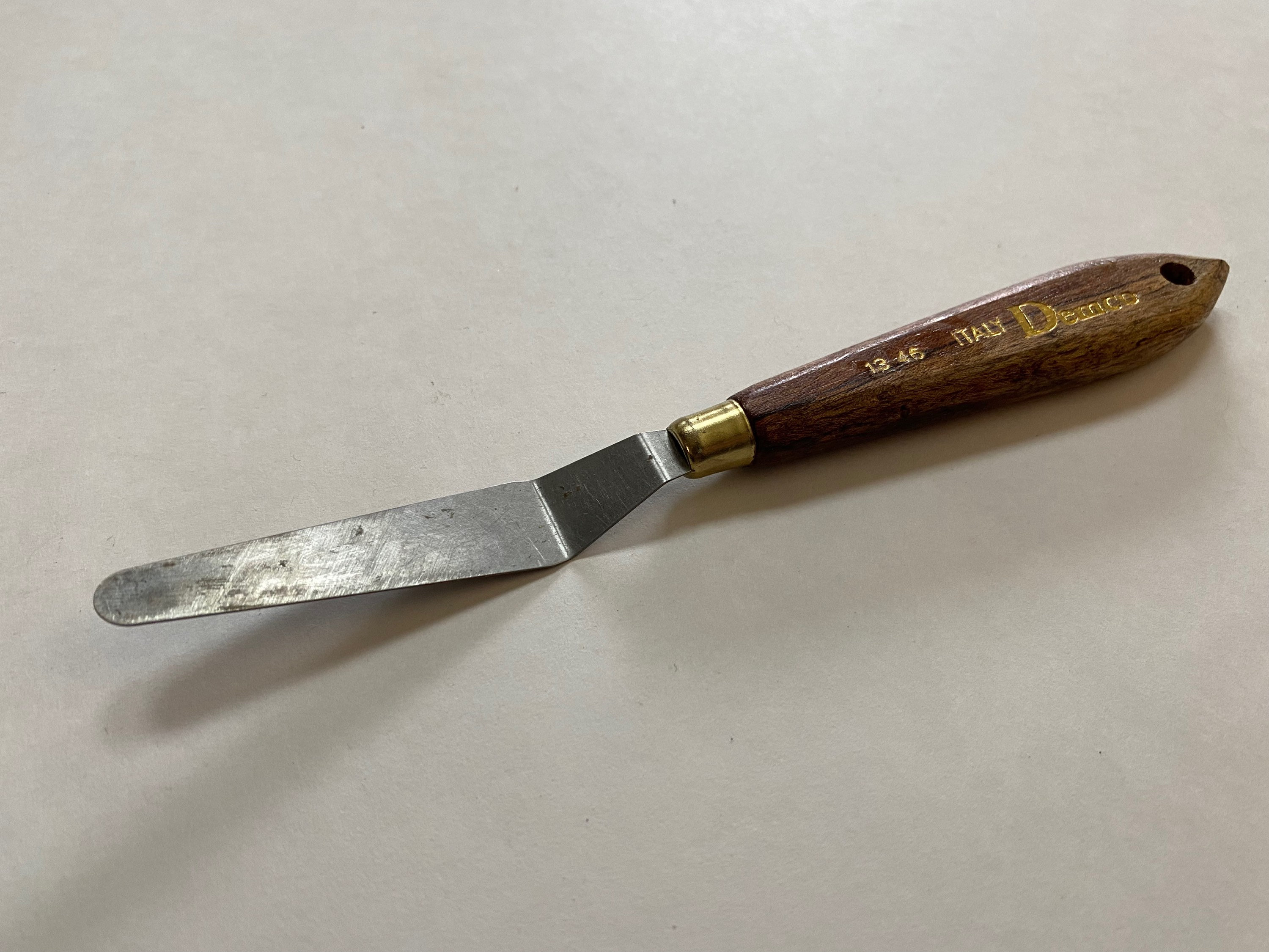 Palette Knife For Baking