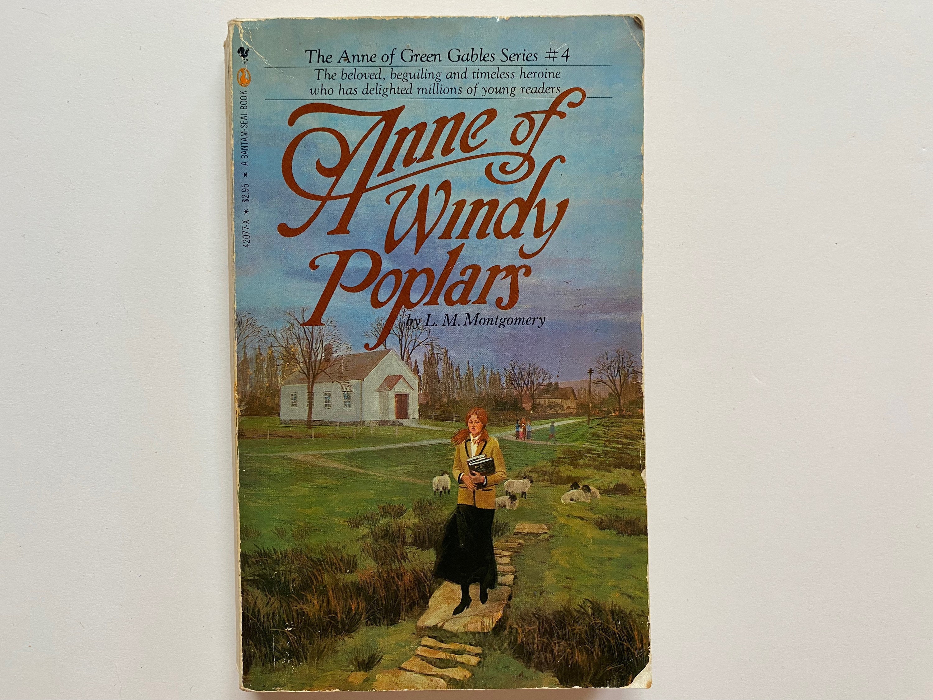 Anne Of Windy Poplars Book Cover