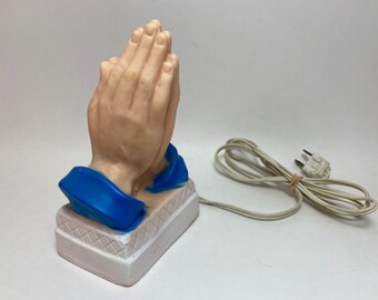 Plastic Prayer Hands - Etsy