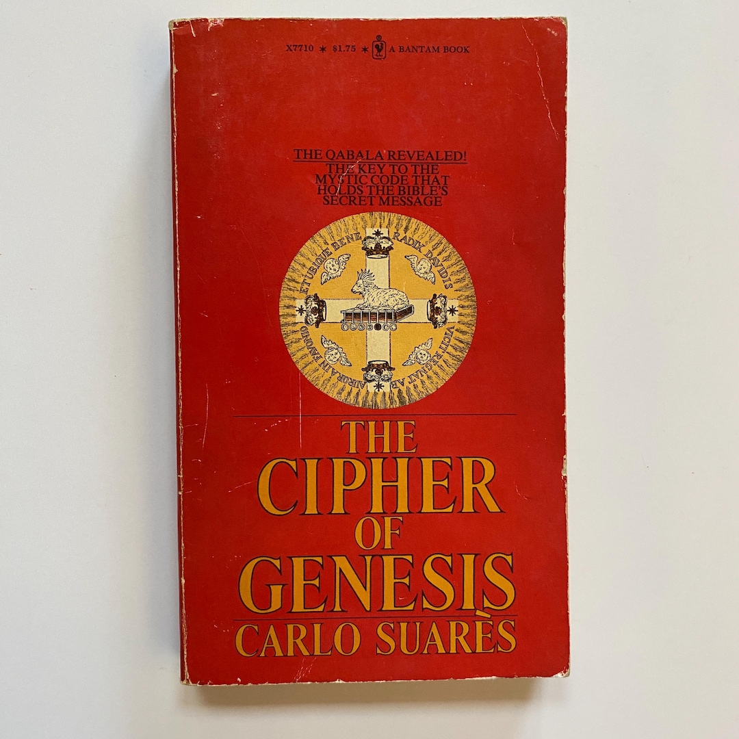 The Cipher of Genesis by Carlo Suares 1973 Paperback Bantam Vintage ...