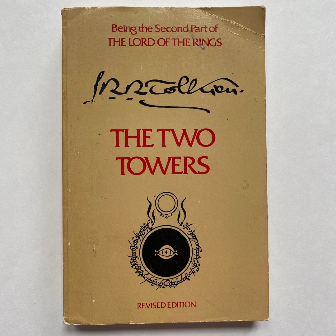 The Two Towers by J.R.R. Tolkien 1978 Trade Paperback 1st Print ...
