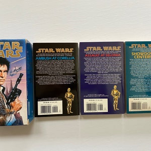 Star Wars Corellian Trilogy Boxset With Slipcase by Roger Macbride ...