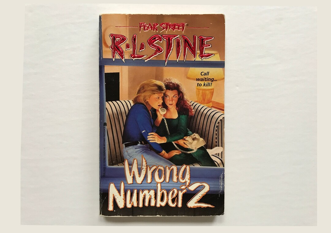 Wrong Number 2 by R.L. Stine 1995 Paperback Archway Book Fear Street ...
