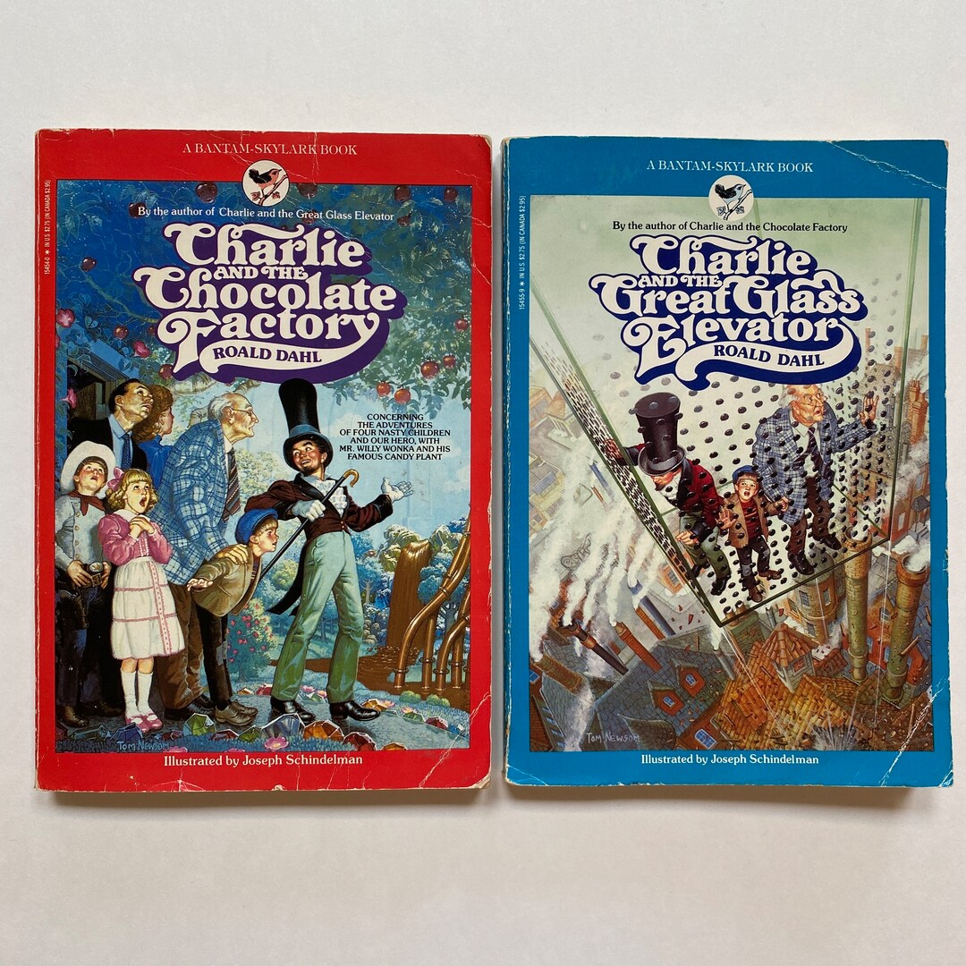 Charlie and the Chocolate Factory & Charlie and the Great Glass ...