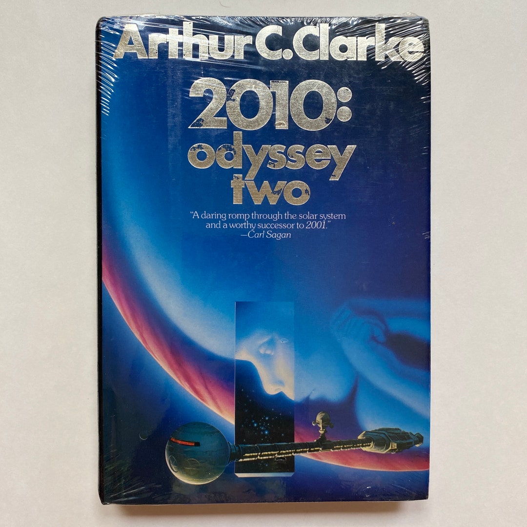 2010 Odyssey Two by Arthur C Clarke 1982 Hardcover Sealed New Old Stock ...
