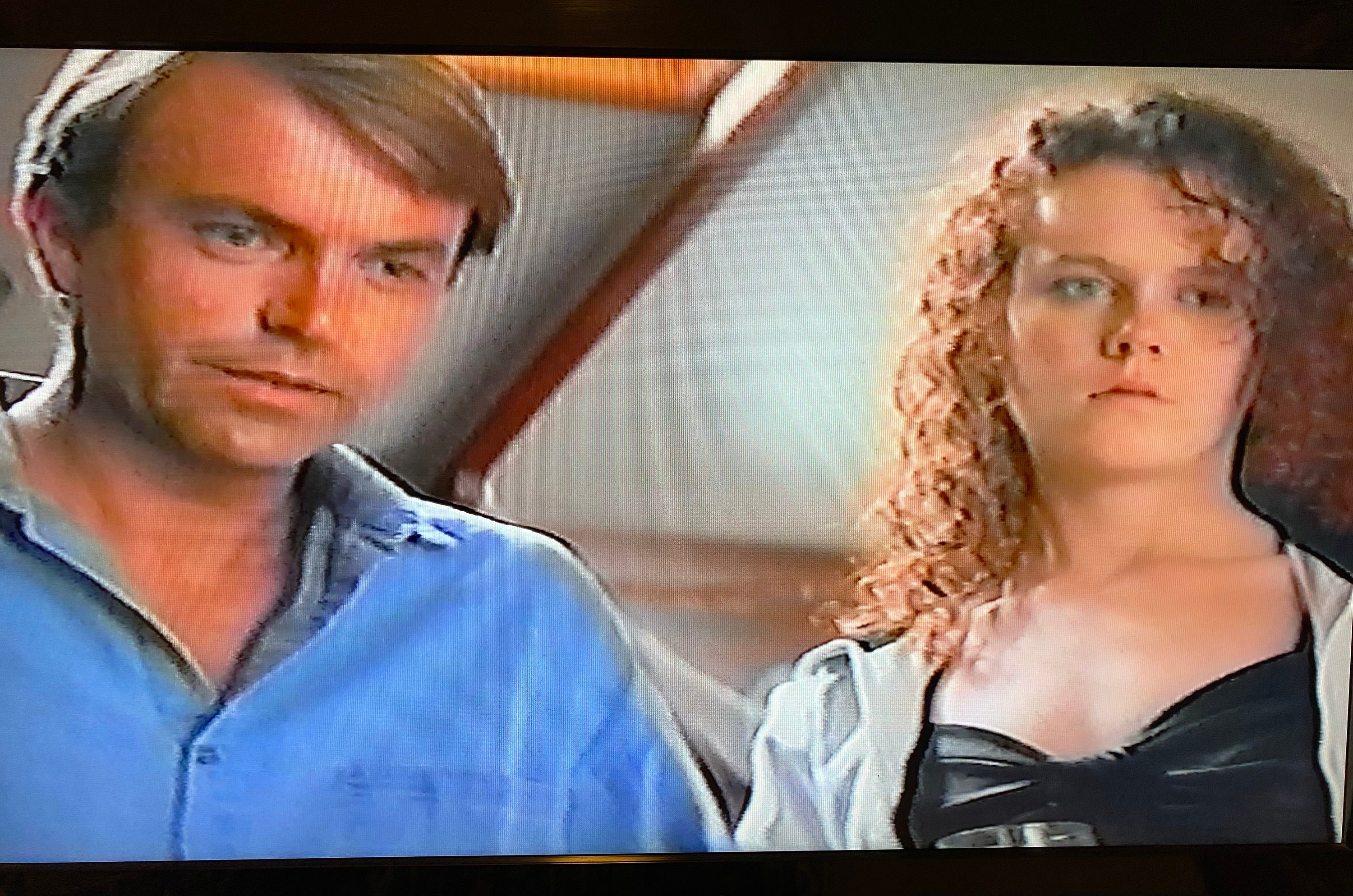 Dead Calm 1989 VHS Vintage Video Cassette Tape Tested Working Nicole ...