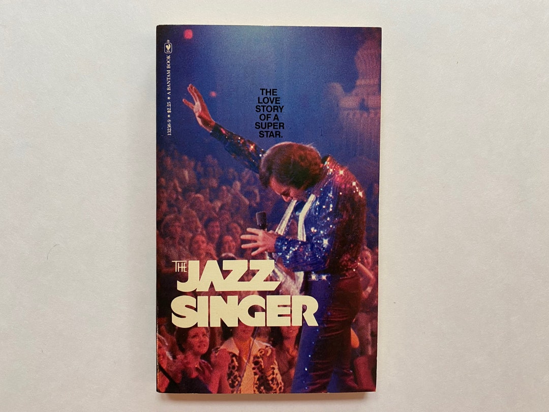 The Jazz Singer by Richard Woodley 1980 Paperback Neil Diamond Drama ...