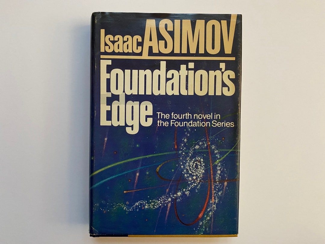 Foundation's Edge by Isaac Asimov 1982 Hardcover Book Doubleday Edition ...