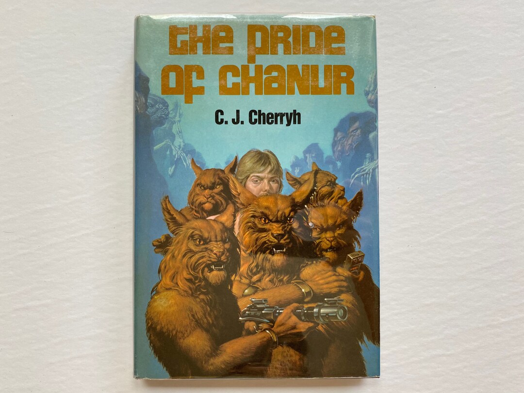 The Pride of Chanur by C.J. Cherryh 1981 - Hardcover BCE With Dust ...