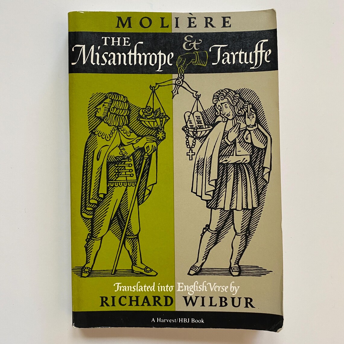 The Misanthrope & Tartuffe by Moliere 1965 Paperback, Richard Wilbur ...