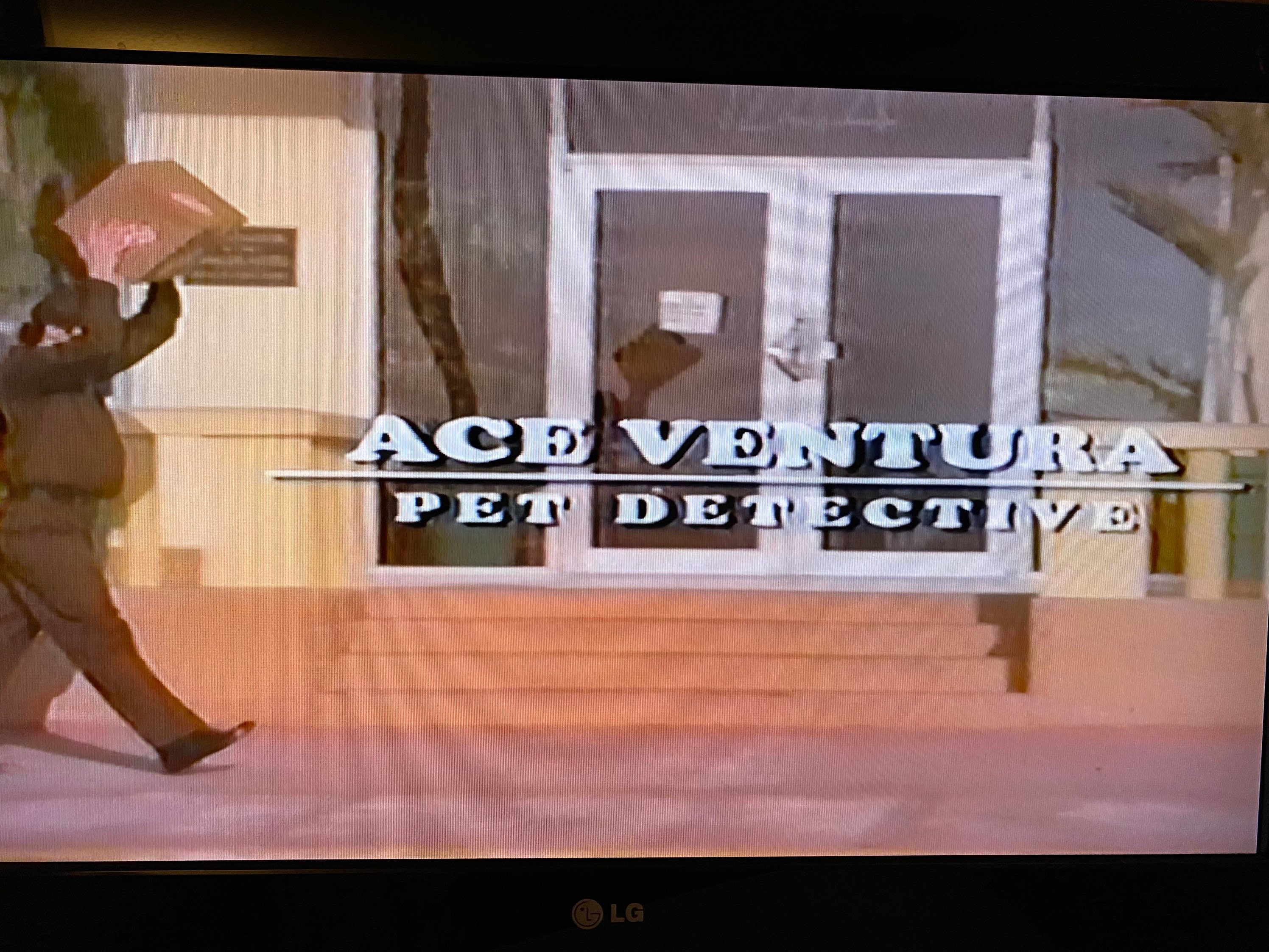 Ace Ventura Video Collection Boxset With Slip Cover VHS Pet - Etsy