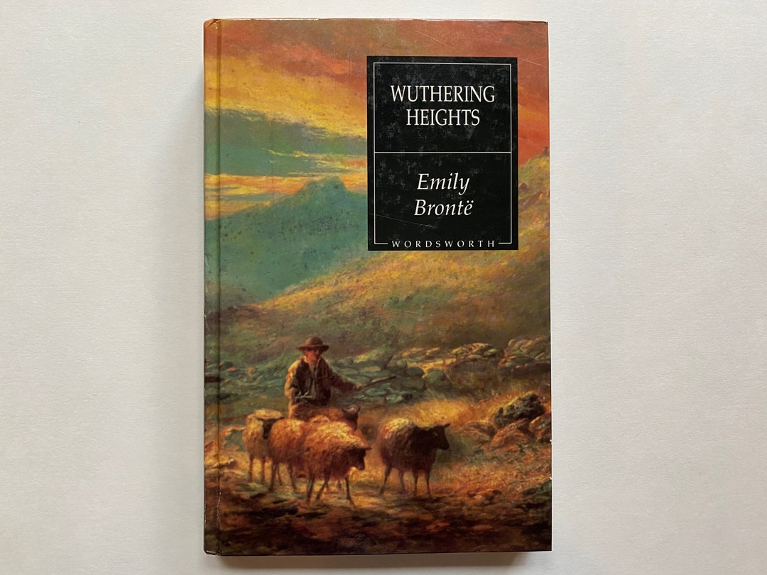 Wuthering Heights by Emily Brontë 1994 Hardcover Wordsworth Edition ...