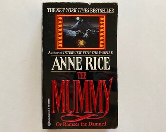Mummy Anne Rice - Etsy