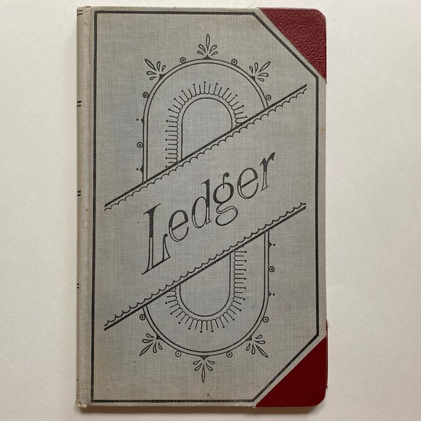 Antique Ledger Paper - Etsy
