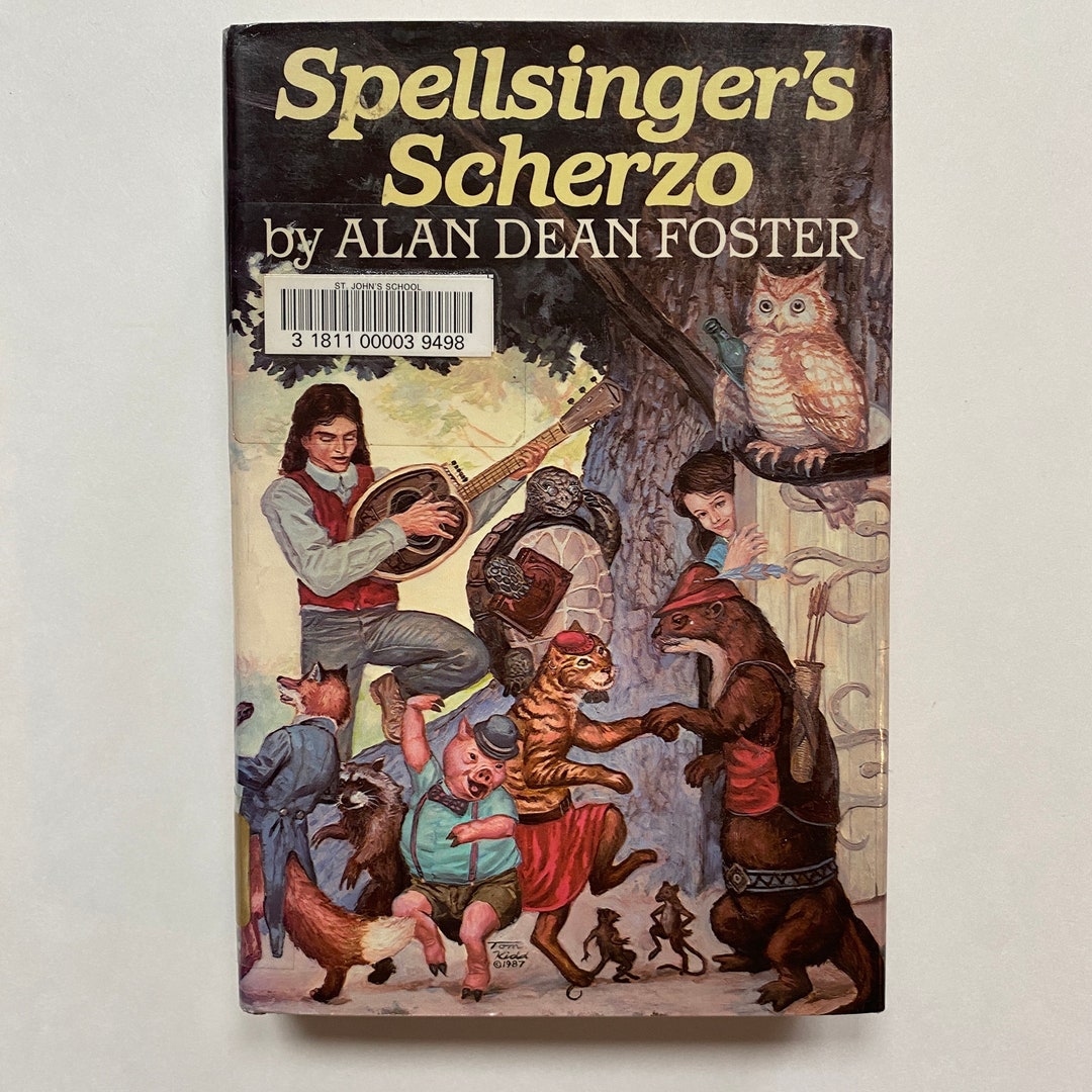 Spellsinger's Scherzo by Alan Dean Foster 1986 Hardcover Ex-library ...
