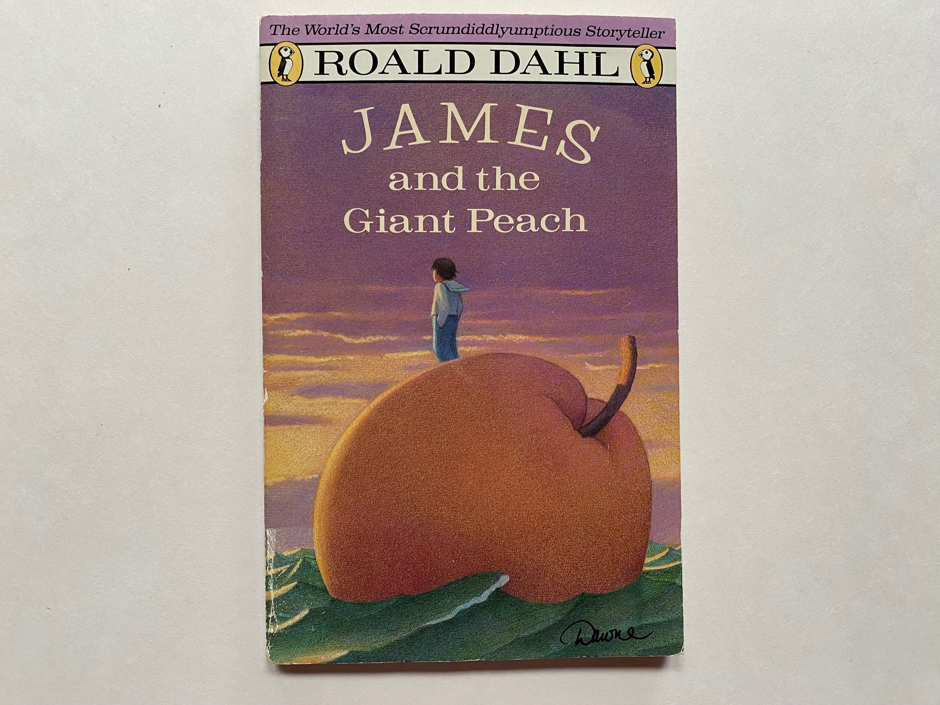 Roald Dahl James And The Giant Peach