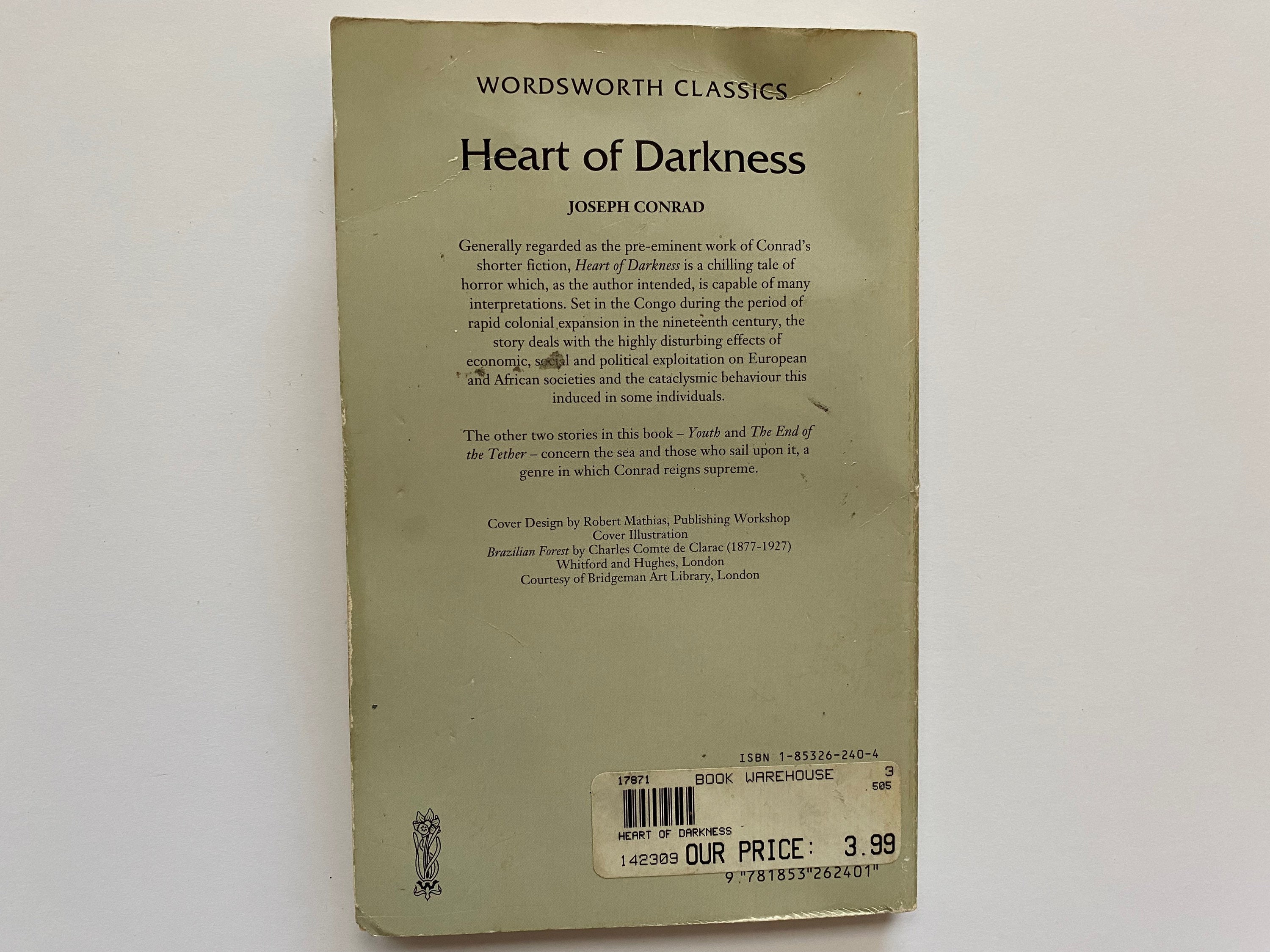 Heart Of Darkness Kurtz Intended