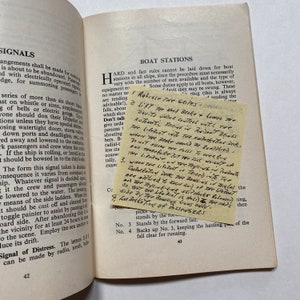 Lifeboat Handbook by George J. Bonwick – 1972 Softcover, 12th Edition ...