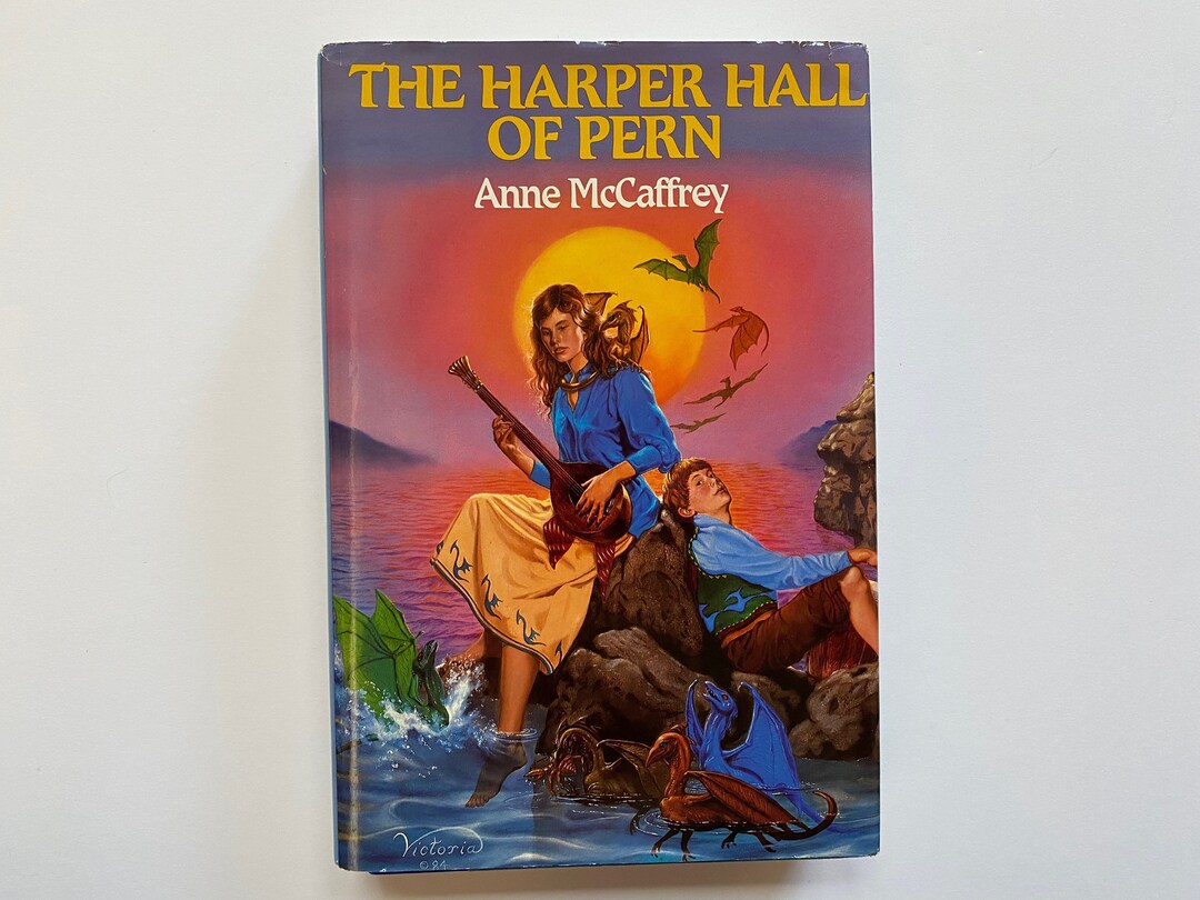 The Harper Hall of Pern (trilogy: Dragonsong Dragonsinger & Dragondrums ...