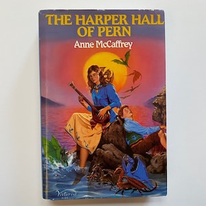 The Harper Hall of Pern (trilogy: Dragonsong Dragonsinger & Dragondrums ...