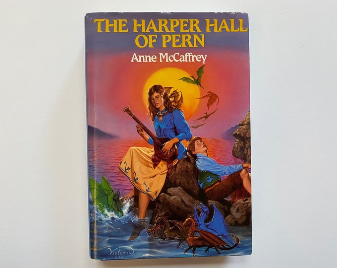 The Harper Hall of Pern (trilogy: Dragonsong Dragonsinger & Dragondrums ...