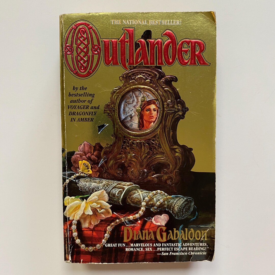 Outlander by Diana Gabaldon 1992 Paperback Dell First Edition - Etsy