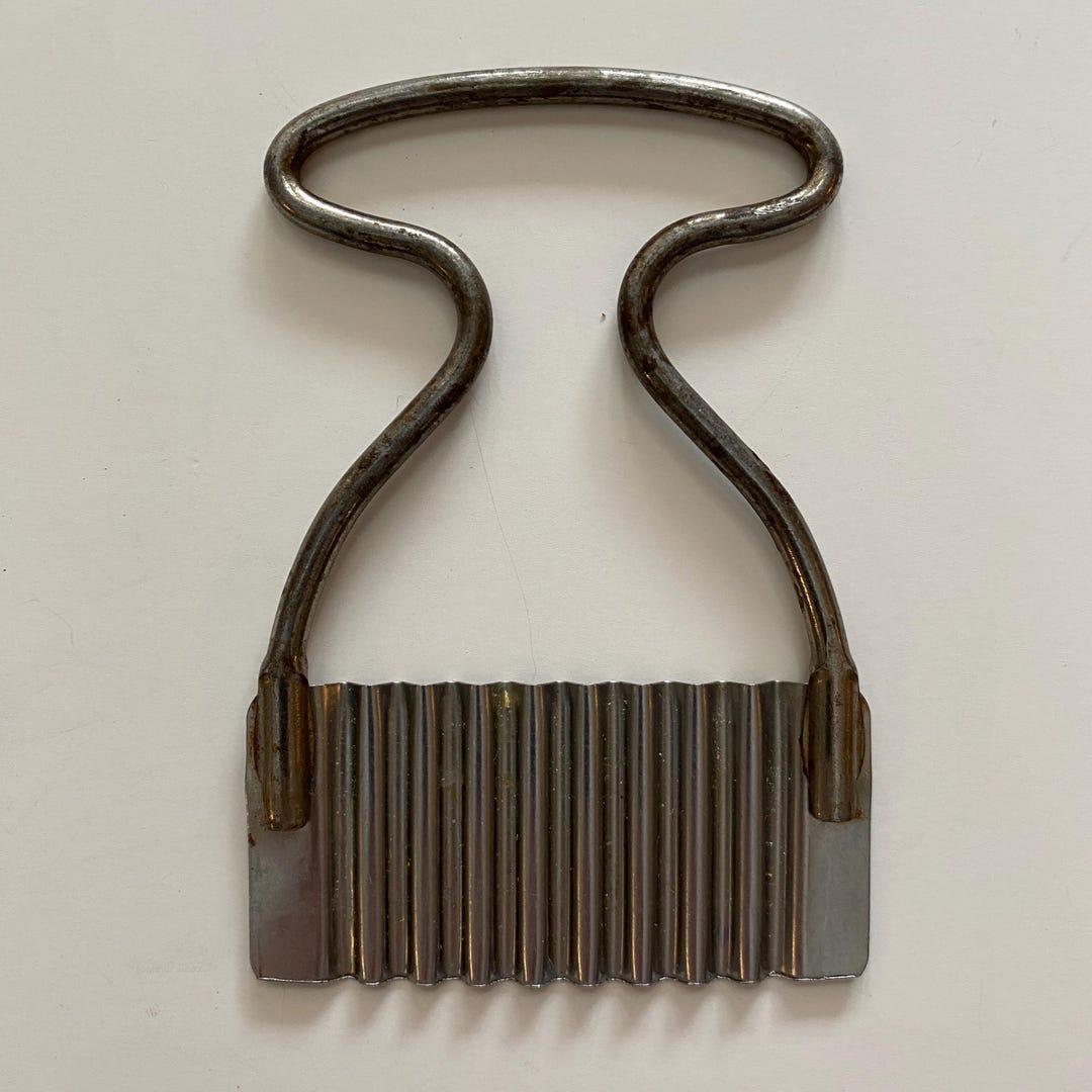 Crinkle Cutter Wavy Cutting Tool Vintage Kitchen - Etsy