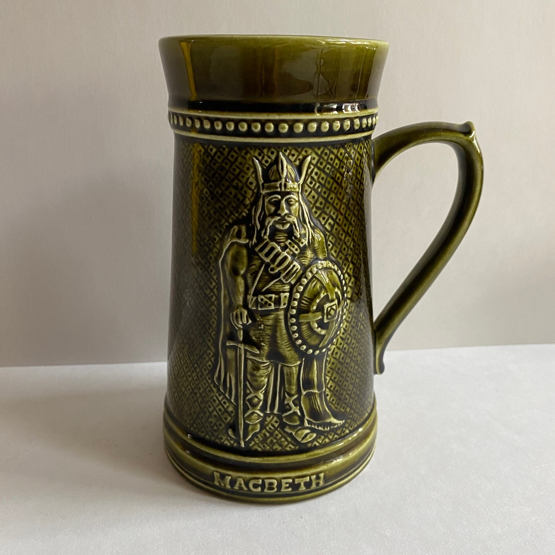 Macbeth Beer Stein Mug Tankard Lord Nelson England 1970s Vintage ...