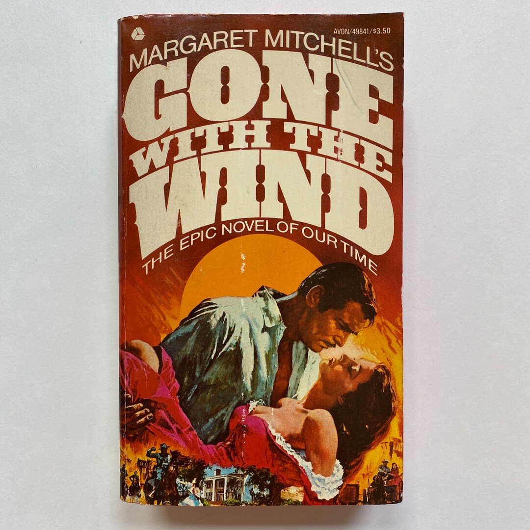 Gone With the Wind by Margaret Mitchell 1976 Paperback Avon Books ...