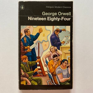 Nineteen Eighty-four 1984 by George Orwell 1972 Paperback Book Penguin ...