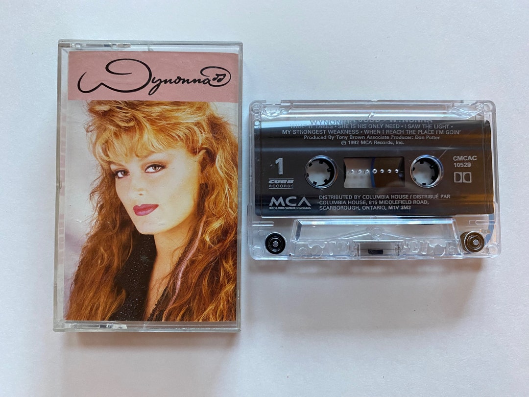 Wynonna Judd 1992 Album Vintage Audio Cassette Tape Tested Working ...