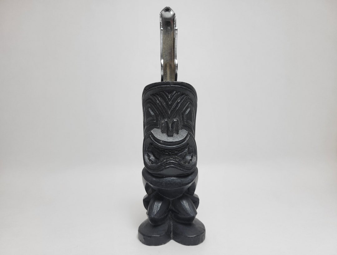 Coco Joe Hawaiian Tiki Totem Bottle Opener #298 Made With Lava ...