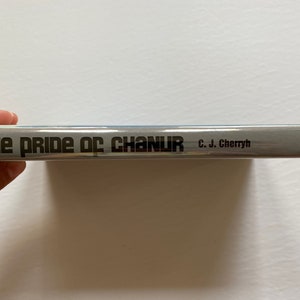 The Pride of Chanur by C.J. Cherryh 1981 - Hardcover BCE With Dust ...