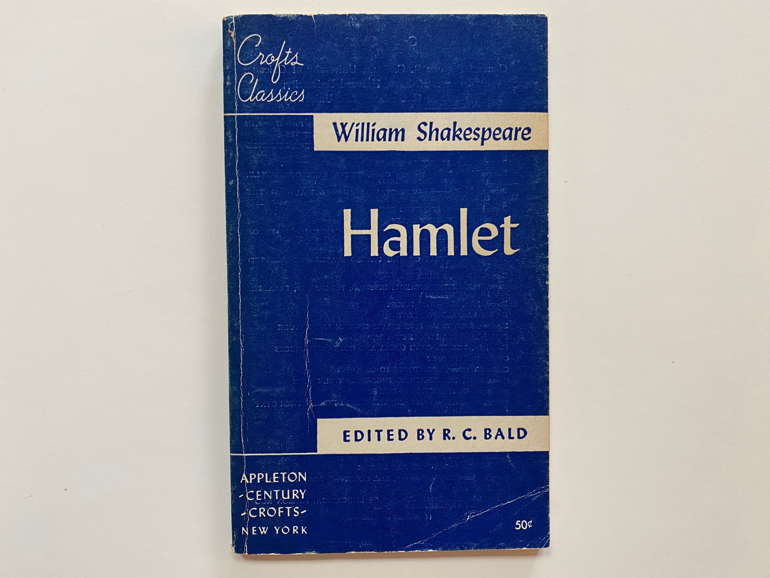Hamlet Original Book