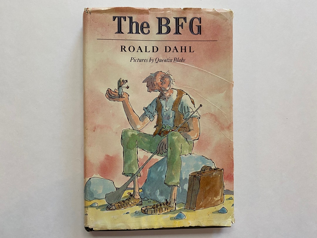 The BFG by Roald Dahl 1972 Hardcover Book 1st Print First American ...