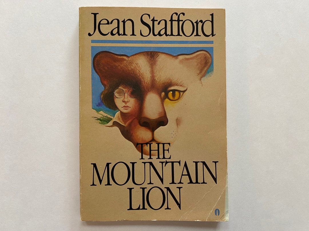 The Mountain Lion Jean Stafford 1983 Paperback Book American Fiction - Etsy