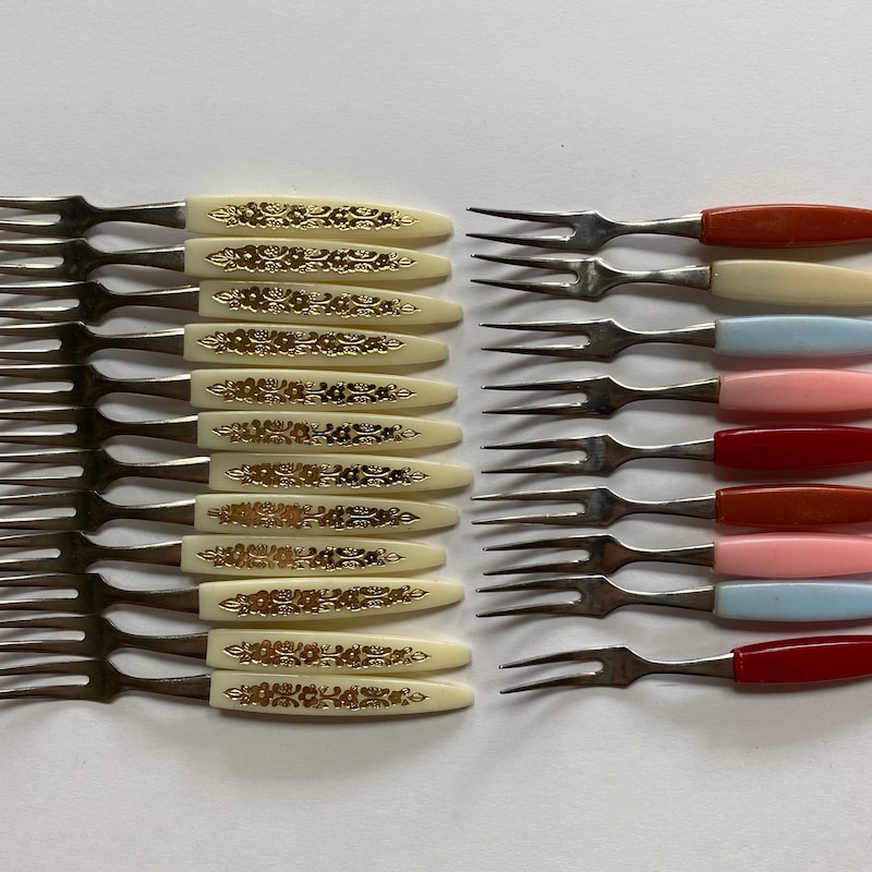 Japanese Relish Forks - Etsy