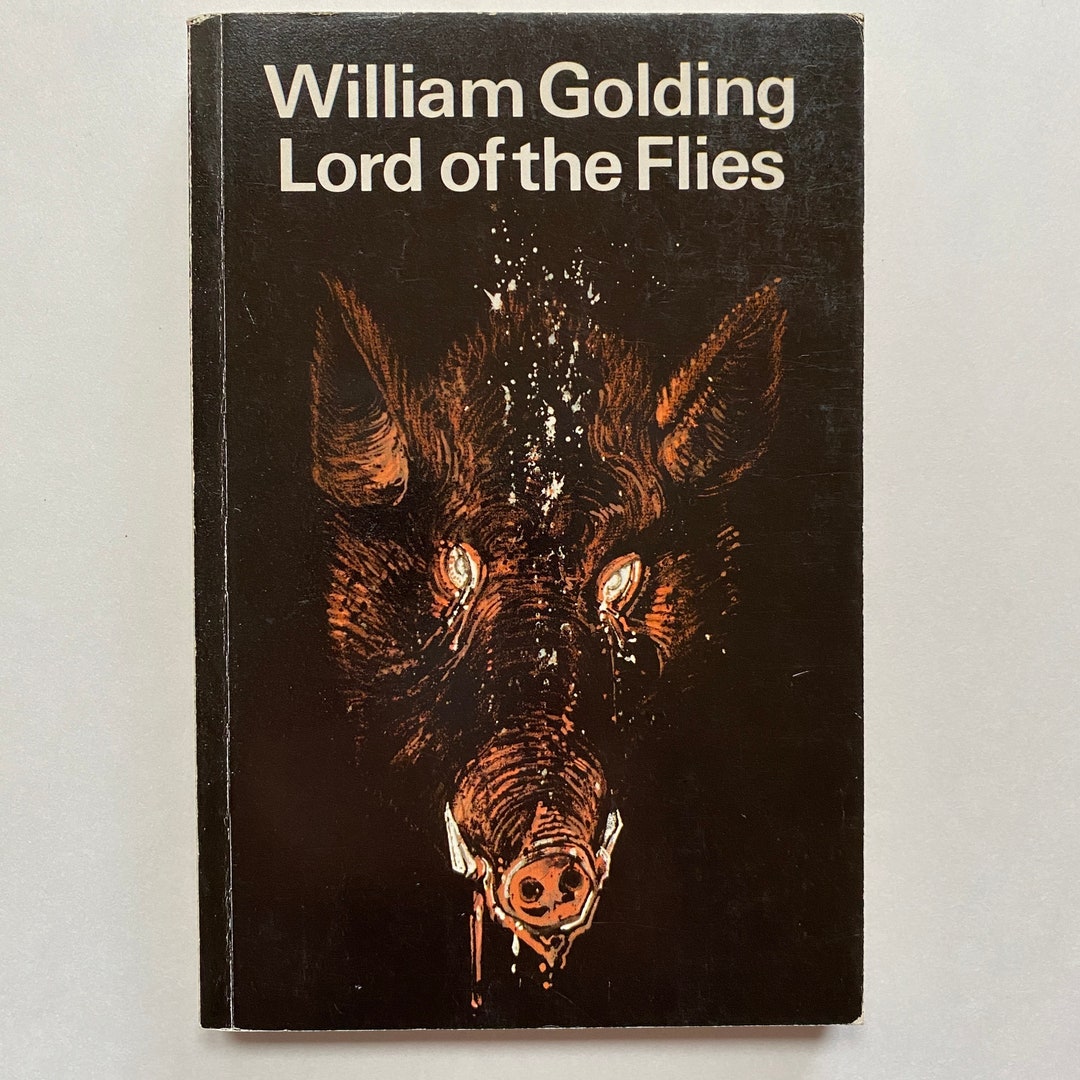 Lord of the Flies by William Golding 1977 Paperback Book | Vintage ...